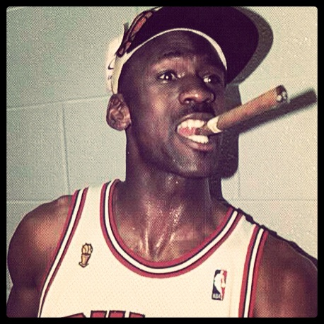 CIGAR ALL STARS - MICHAEL “AIR” JORDAN