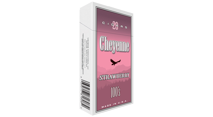 Cheyenne Strawberry Cigars - 100's